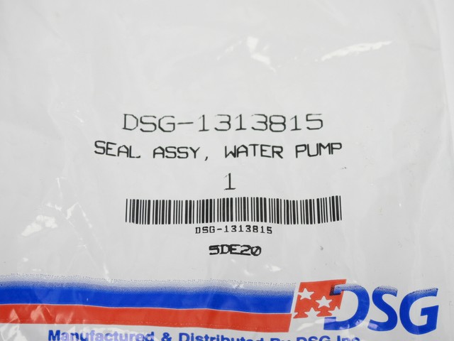1313815 Water Pump Seal Assembly Kit for CAT DSG for sale online | eBay