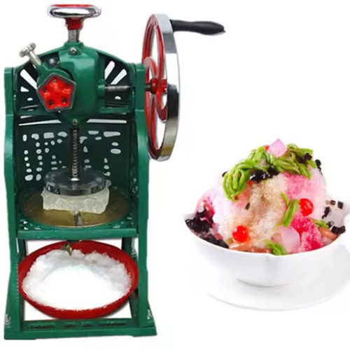 Manual Snow Ice Shaver Machine Ice Crusher Shaved Ice Machine Shaved ...