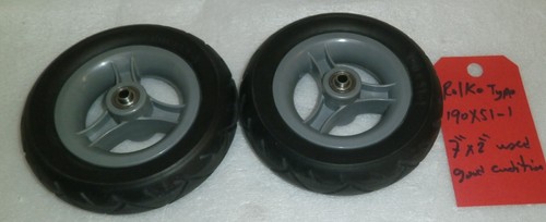 ROLKO TIRE 190 X 51-1 7"X 2" USED GOOD CONDITION | eBay