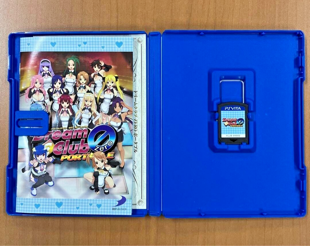 PS VITA DREAM C CLUB Dream Club ZERO Publisher Sony PlayStation Vita ...