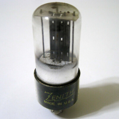 Genuine ZENITH ® 35Z5 GT/G Vacuum Tube - Tests Excellent - No Problems ...