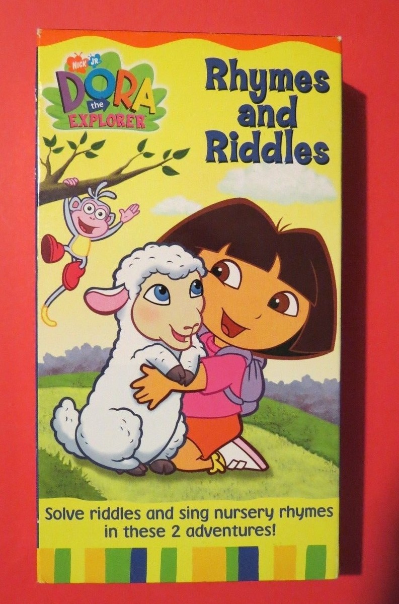 Dora The Explorer Rhymes And Riddles DORA THE EXPLORER: RHYMES AND