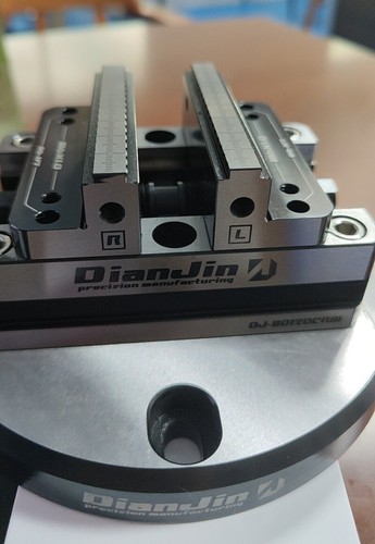 Four-five-axis Fixture Self-centering Vice Quick Clamping 2/3/4/5/6/7/8 ...