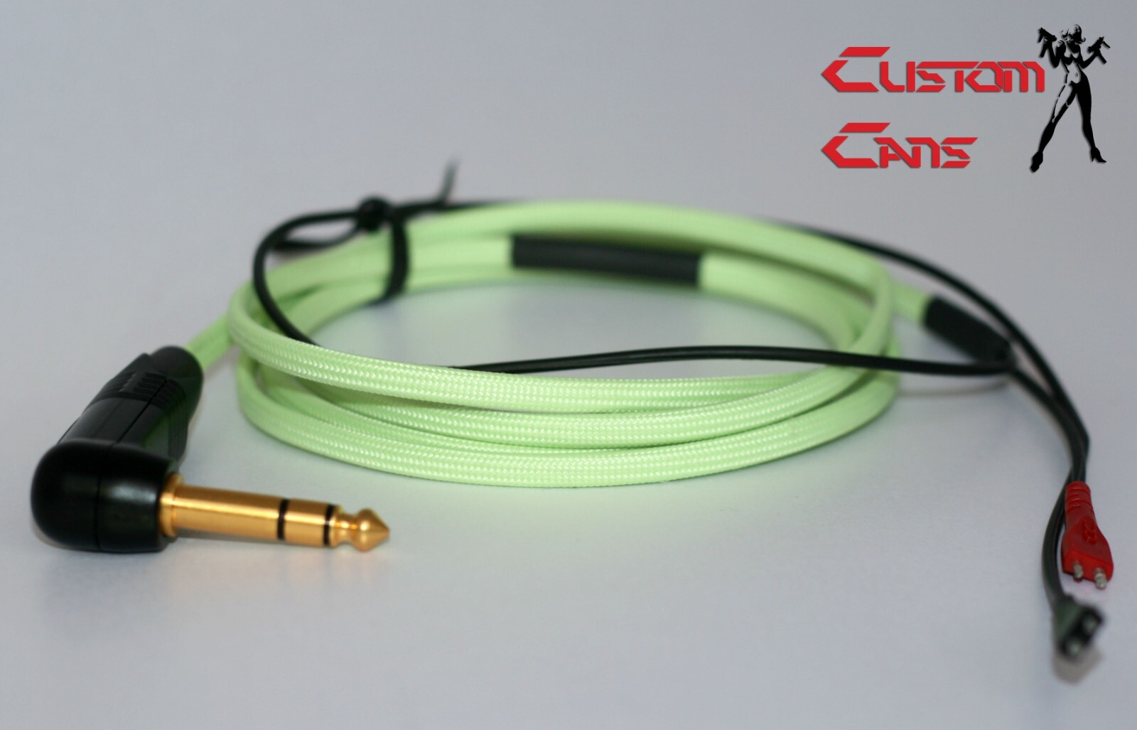 CustomCans RaveMaster Super Strong Sennheiser HD25-1 Cable with Neutrik ...