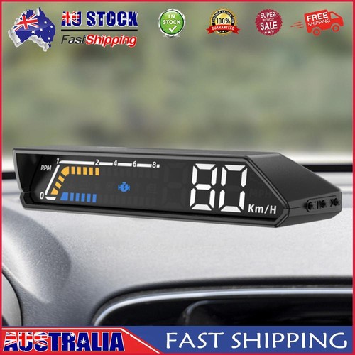 Head Up Display Dual Display Screen Smart Head Up Display Digital ...