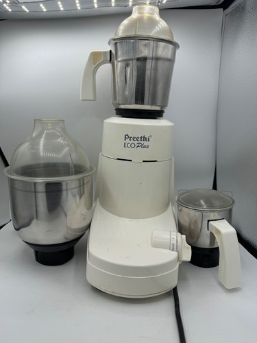 Preethi MG 138 Eco Plus Mixer Grinder 3-Jars White-110 Volt 550 Watt | eBay