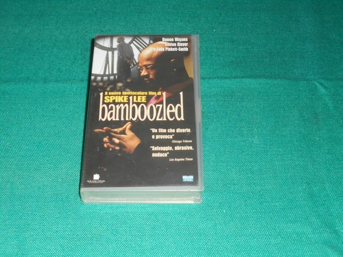 Bamboozled Directed By Spike Lee New Sealed Videocassette | eBay
