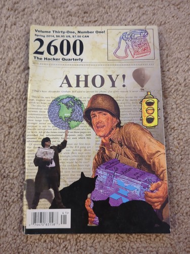 2600 The Hacker Quarterly Magazine - Spring 2014 | eBay.de
