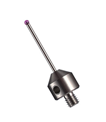 Cmm Touch Probe Stylus 2mm Ruby Tips M5 CMM Styli 33mm Long Fits ...
