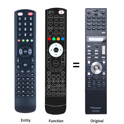 New AXD7520 Replacement Remote Control For Pioneer Stereo Receiver SC ...
