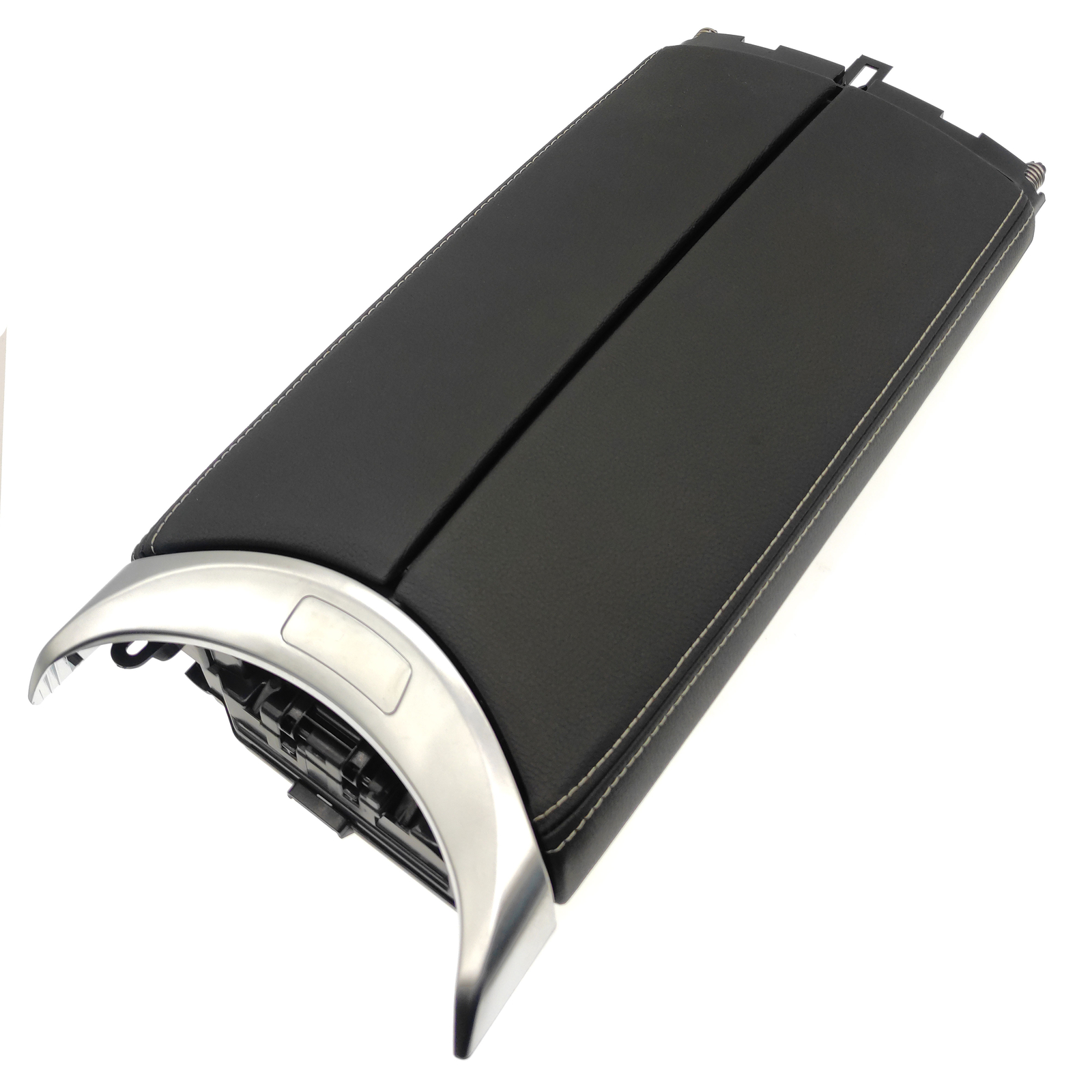 Front Center Console Storage Lid ArmRest For Mercedes C300 C400 ...