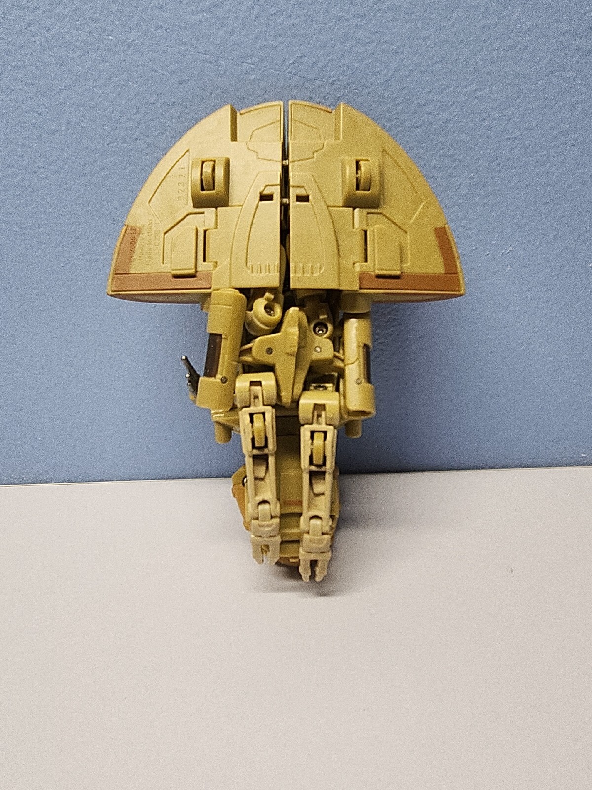 Star Wars Transformers Crossovers Battle Droid Commander/AAT, Hasbro ...