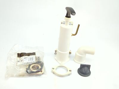 Groco HC PUMP ASSY Boat Marine Toilet HC-HF Conversion Pump Assembly ...