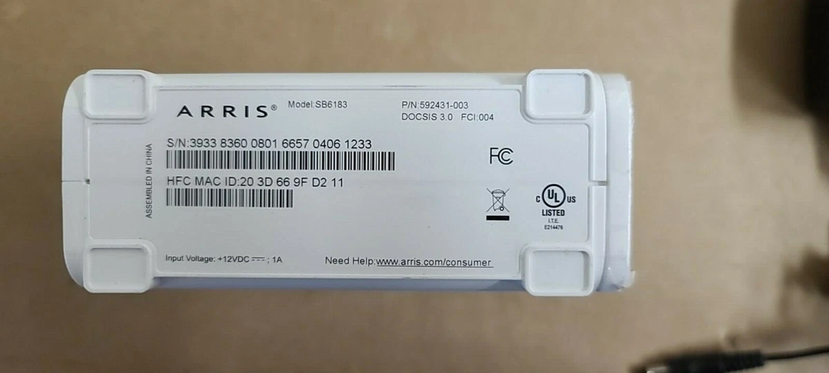 Arris Surfboard Sb6183 What Do Lights Mean | Shelly Lighting