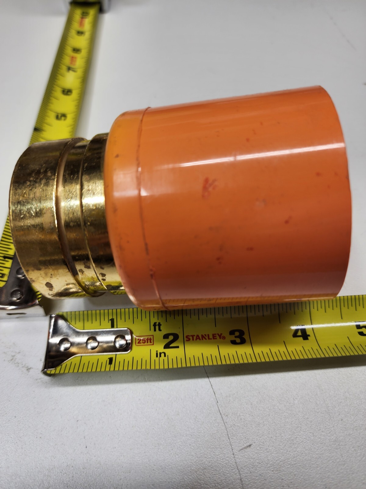 Spears 4233-020 CPVC 2" Grooved Brass Adapter Fire Protection ...