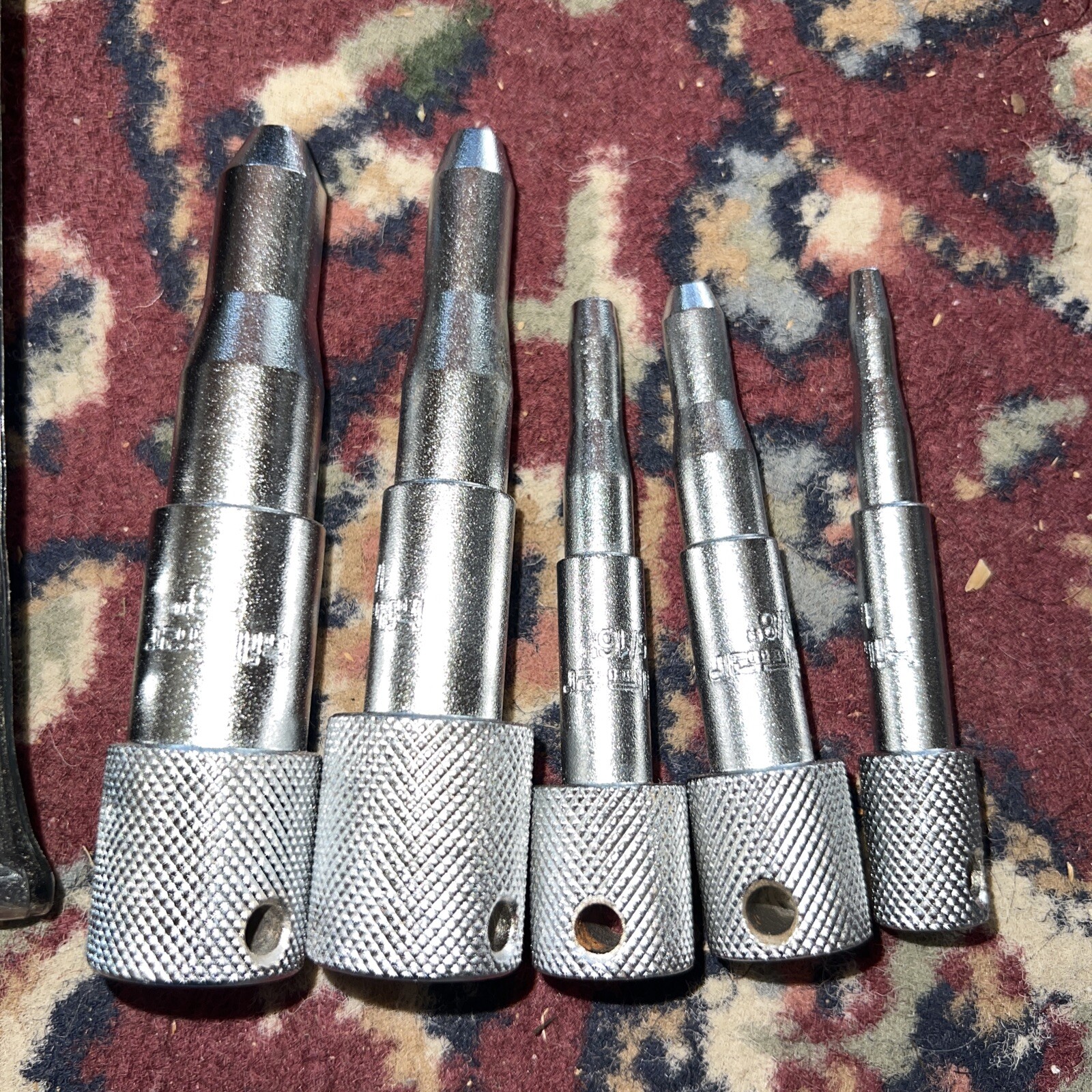 New! HILMOR PUNCH SWAGE 5 PIECE SET- 1839008 Free USPS Shipping! | eBay