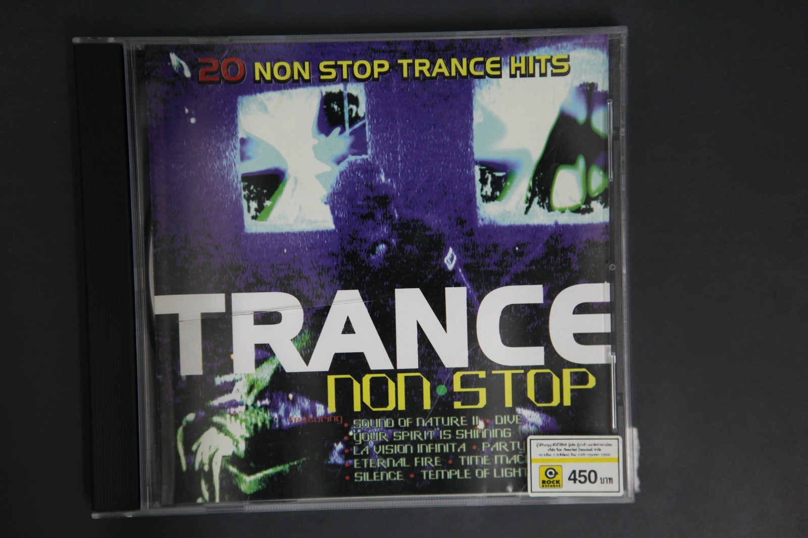 Trance Non. Stop- 20 Non stop trance Hits (C63) | eBay