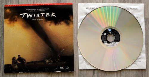 Laserdisc TWISTER (1996) Widescreen Edition THX NTSC Version originale ...