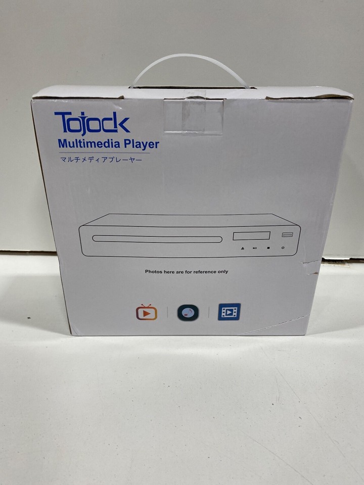 Tojock DVP-506 Multimedia Player | eBay