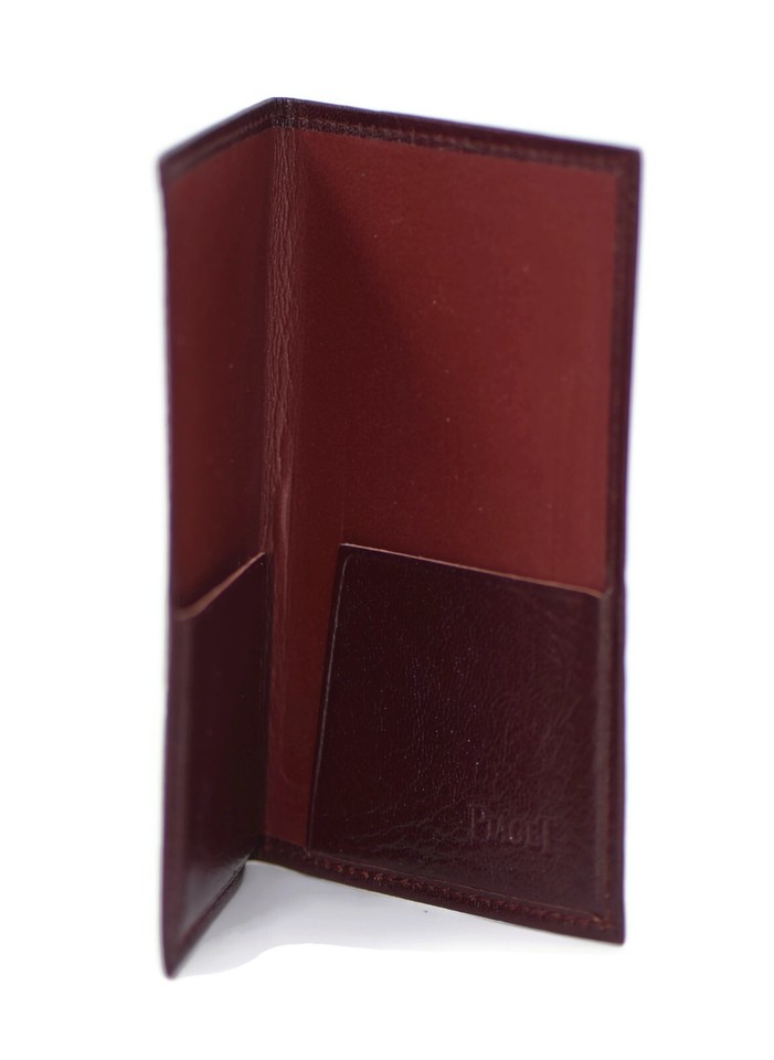Piaget Brown Wallet Card Holder | eBay