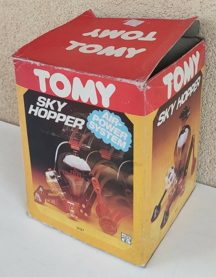 Sky Hopper Tomy New Vintage MIB Air Power System Air Pump 80s 9196 | eBay