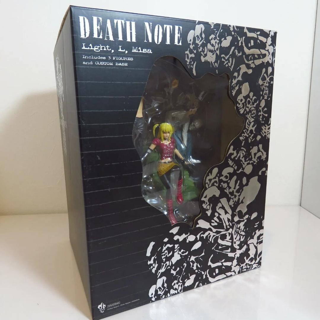 DEATH NOTE Diorama Figure Light Yagami L Misa Amane Toy Kodansha ...
