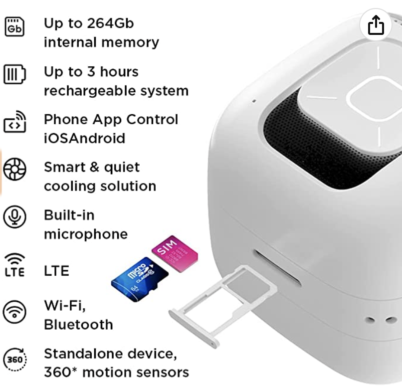 NEW! CINEMOOD TV - LTE Portable Projector- 5x Brighter Than Original ...