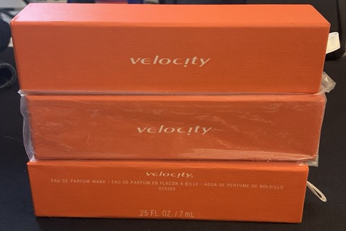 Lot Of 3 New In Box Mary Kay Velocity Eau De Parfum Perfume Wand .25 Fl ...