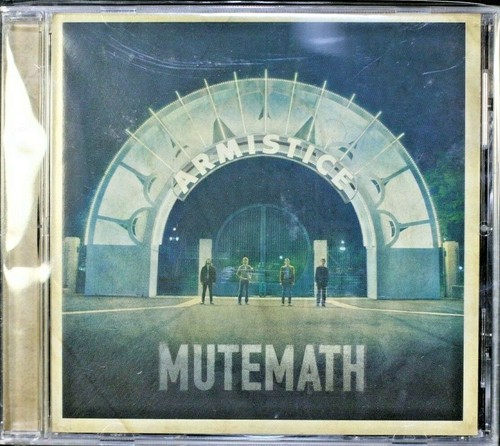 Mutemath ‎– Armistice - New Sealed CD Sent With Tracking (C1090) | eBay ...
