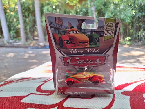 Mattel Disney / Pixar Cars ( Rip Clutchgoneski ) WGP | eBay