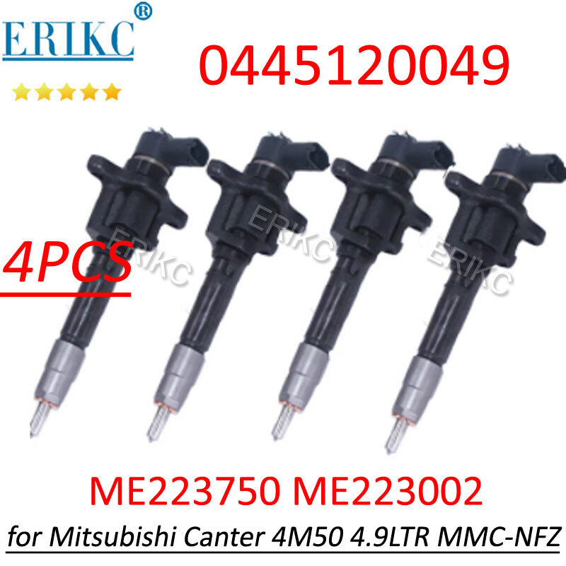 0445120049 Fuel Injection Set For Mitsubishi Canter 4M50 ME223750 ...