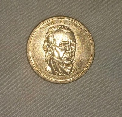 Rare James K Polk 1845-1849 Presidential Coin | eBay