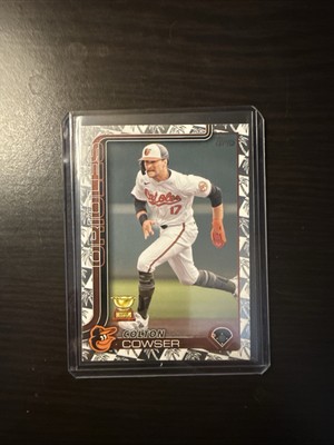2025 Topps Colton Cowser Cup Card Palm Tree Parallel | eBay