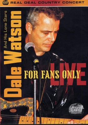 Dale Watson - For Fans Only: Live (DVD) Dale Watson (US IMPORT) | eBay ...