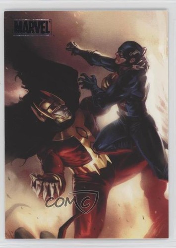 2010 Rittenhouse Marvel Heroes & Villains Silver US Agent vs The ...