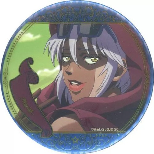 Jojo'S Bizarre Adventure Badge Pins Mariah Anime 10Th Anniversary ...