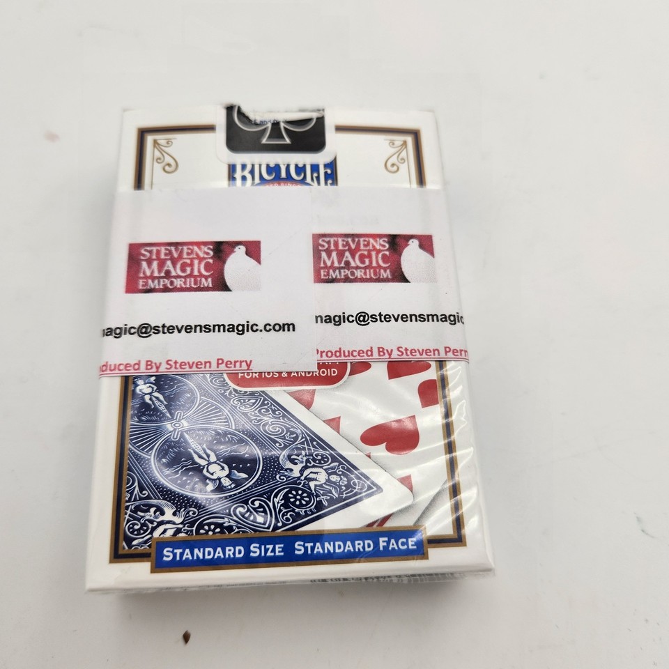 Mercury Scored Deck By Stevens Magic- New | eBay