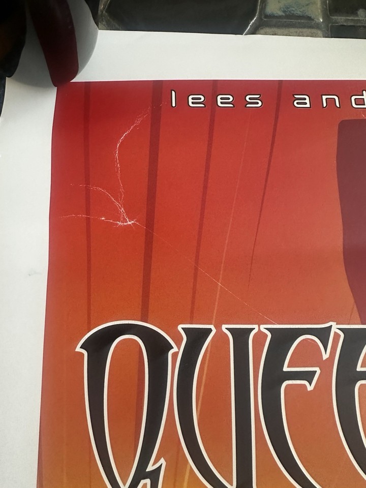 QUEENS OF THE STONE AGE Australian Concert Poster 2003 Tour QOTSA ...
