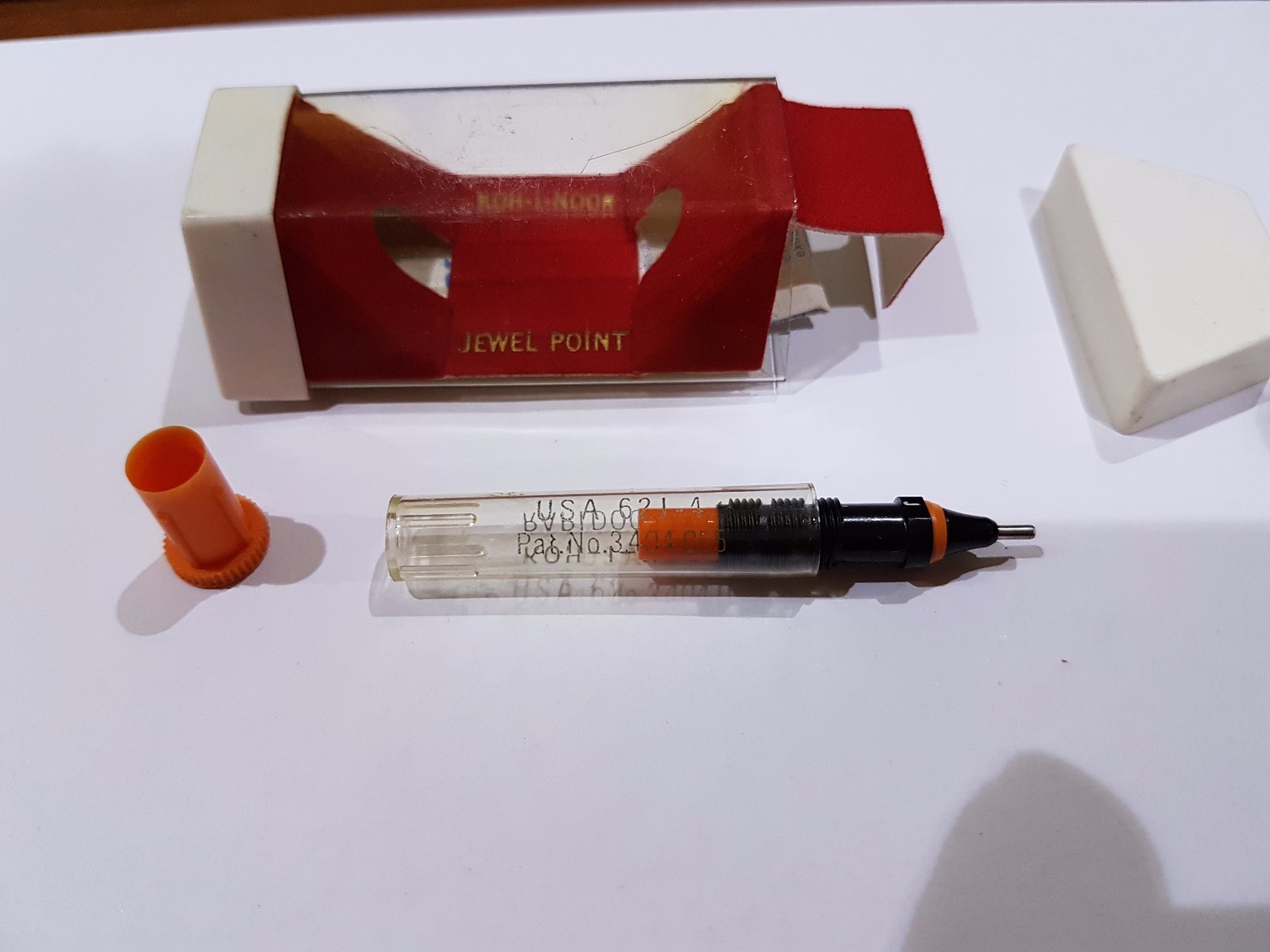 Rare Koh-I-Noor Rapidograph JEWEL Pen Points / Nibs - different sizes ...