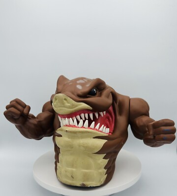 Vintage STREET SHARKS SLAMMU Hand Puppet 1994 Mattel Street Wise ...