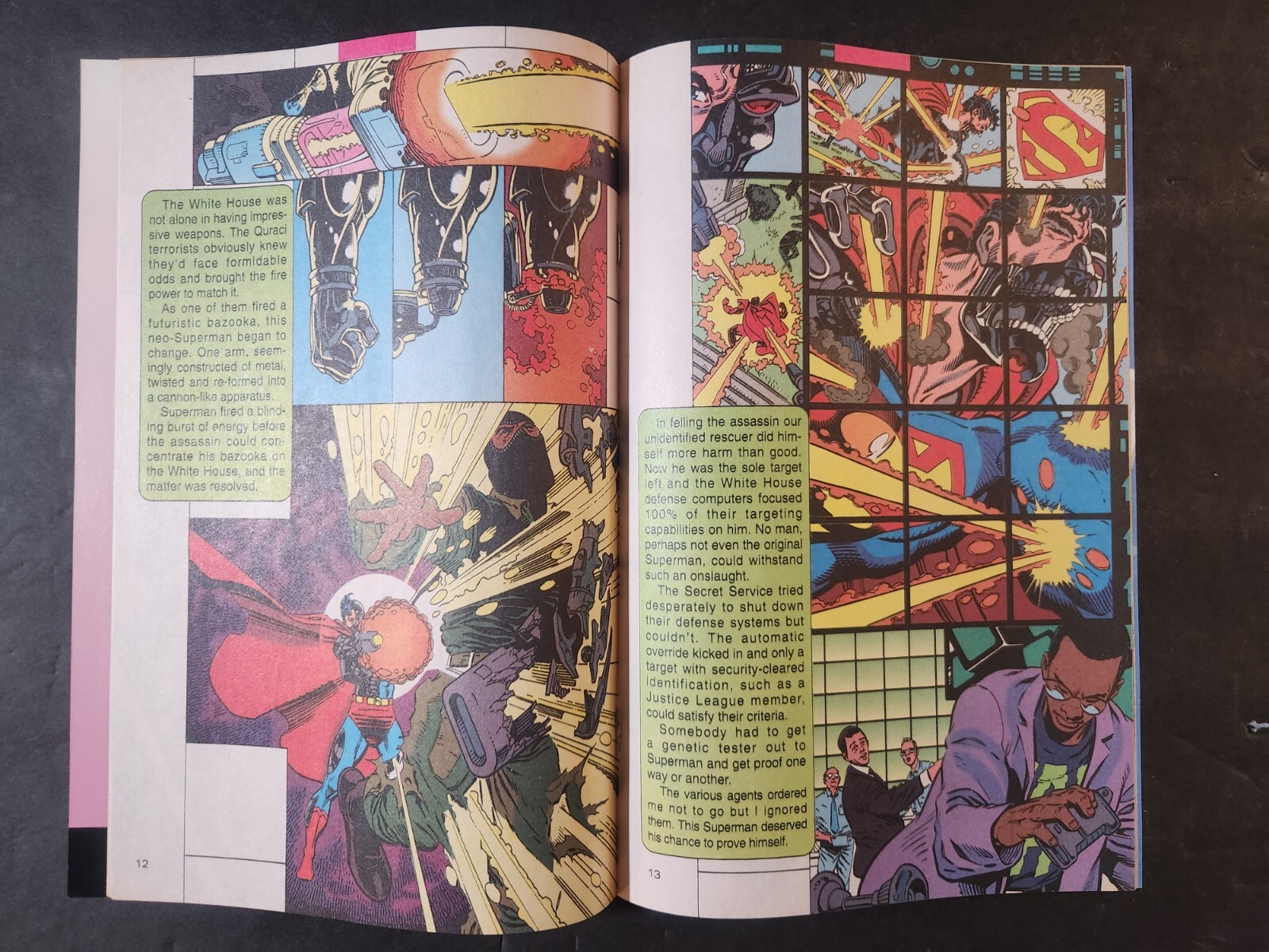 SUPERMAN #79 DC COMICS 1993 2ND SERIES DIRECT (Reign Of The Supermen ...