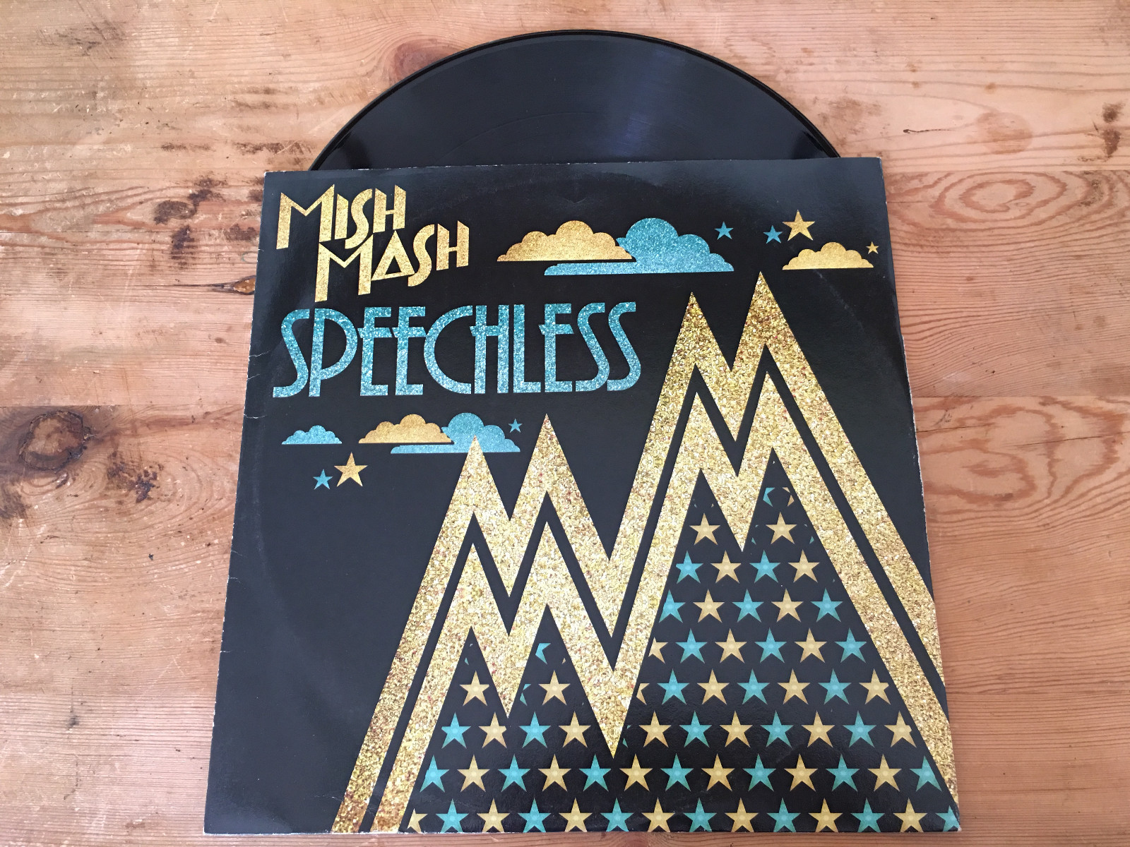 Used - VINTAGE Music Vinyl MISH MASH SPEECHLESS Vinilo Música - For ...