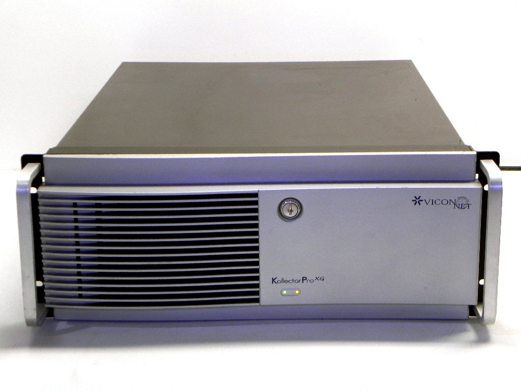 Vicon KPX120-250V5 KollectorPro XG Server, 16-Channel, 250 Gb - AS-IS ...
