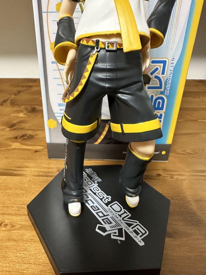 Kagamine Len Premium Figure Hatsune Miku Project DIVA Arcade Sega Japan ...