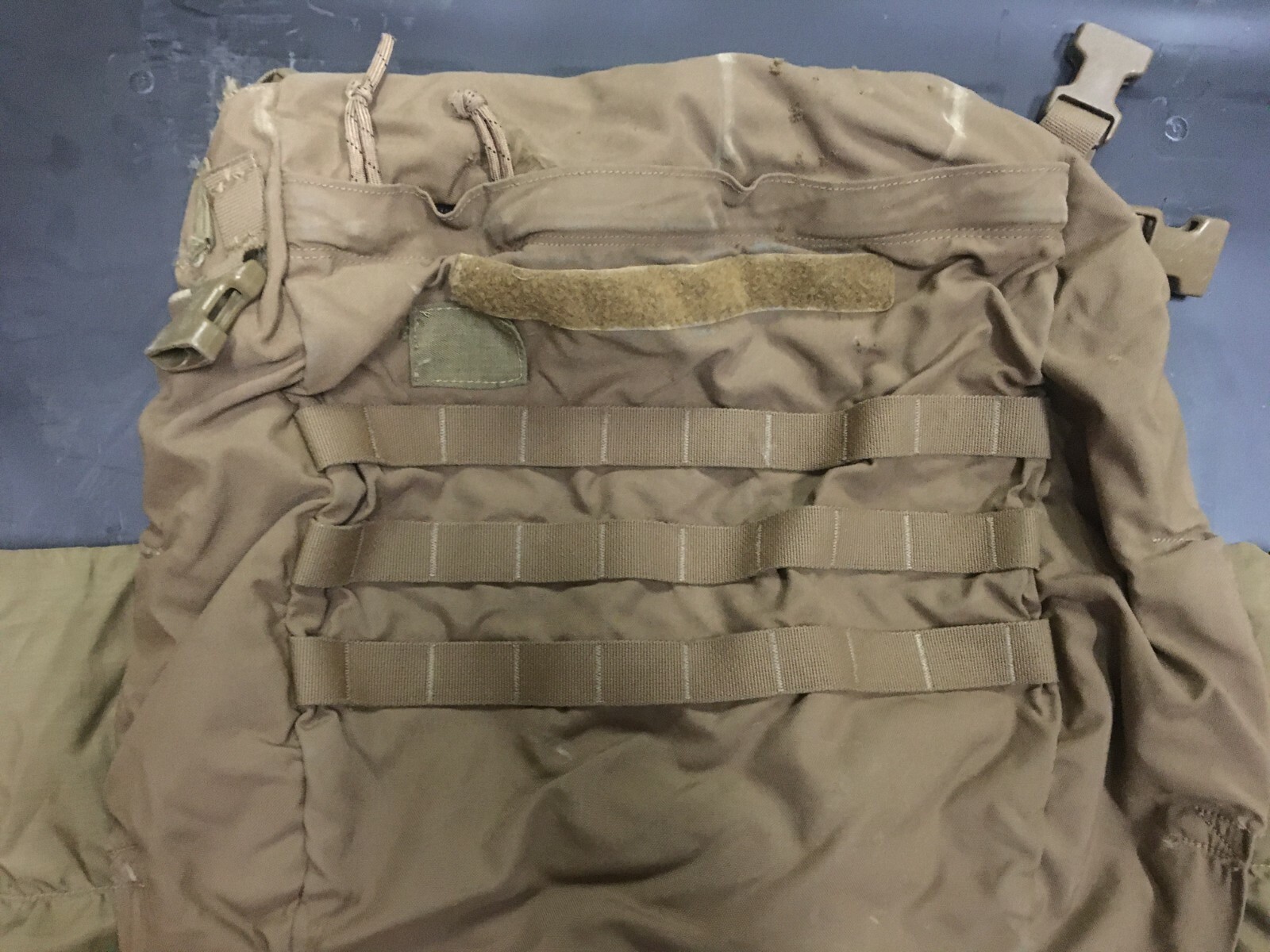 Genuine USGI USMC Filbe Ruck Sack W/Out Frame Coyote Brown NSN:8465-01 ...
