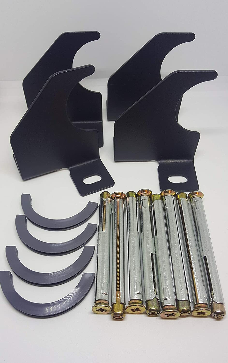 Radiator Brackets For Single or Double Panel With Free Fixings X 4 ...