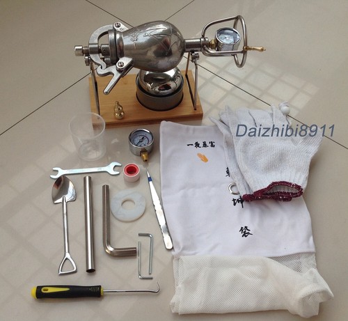 1960s Chinese Popcorn Machine Pressure Relief Valve Hand Food Amplifier ...