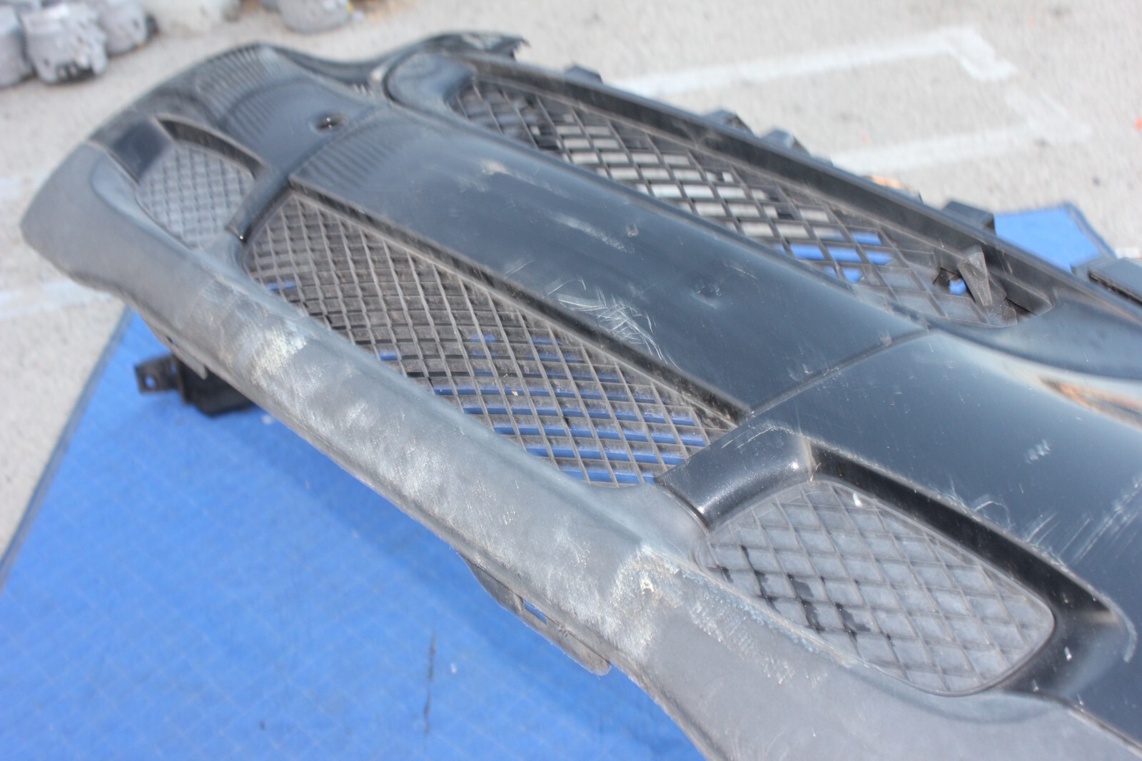 08-12 SMART CAR FORTWO FOR TWO FRONT BUMPER FENDER ASSEMBLY GENUINE OEM ...