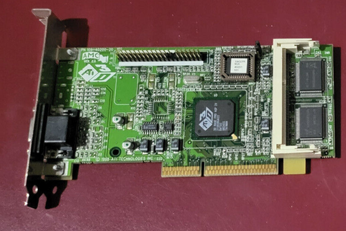 AGP card ATI 3D Rage Pro 2X VGA | eBay