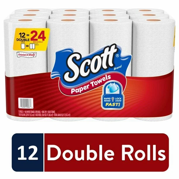 Scott Paper Towels Logo
